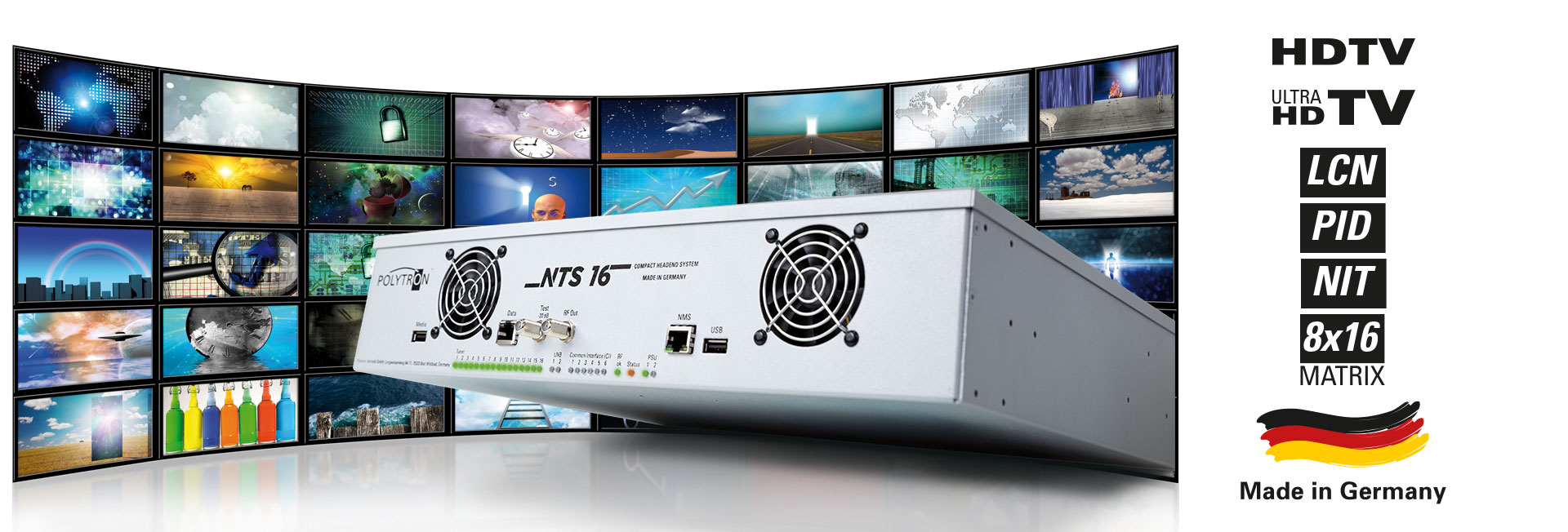 POLYTRON Broadband Systems